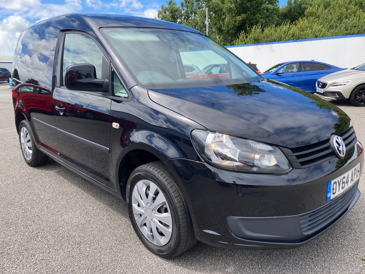 Used 2014 Volkswagen Caddy TDI C20 Startline For Sale in Cornwall ...