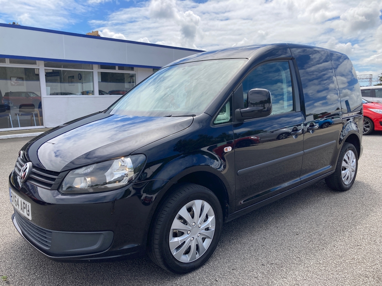 Used 2014 Volkswagen Caddy TDI C20 Startline For Sale in Cornwall ...