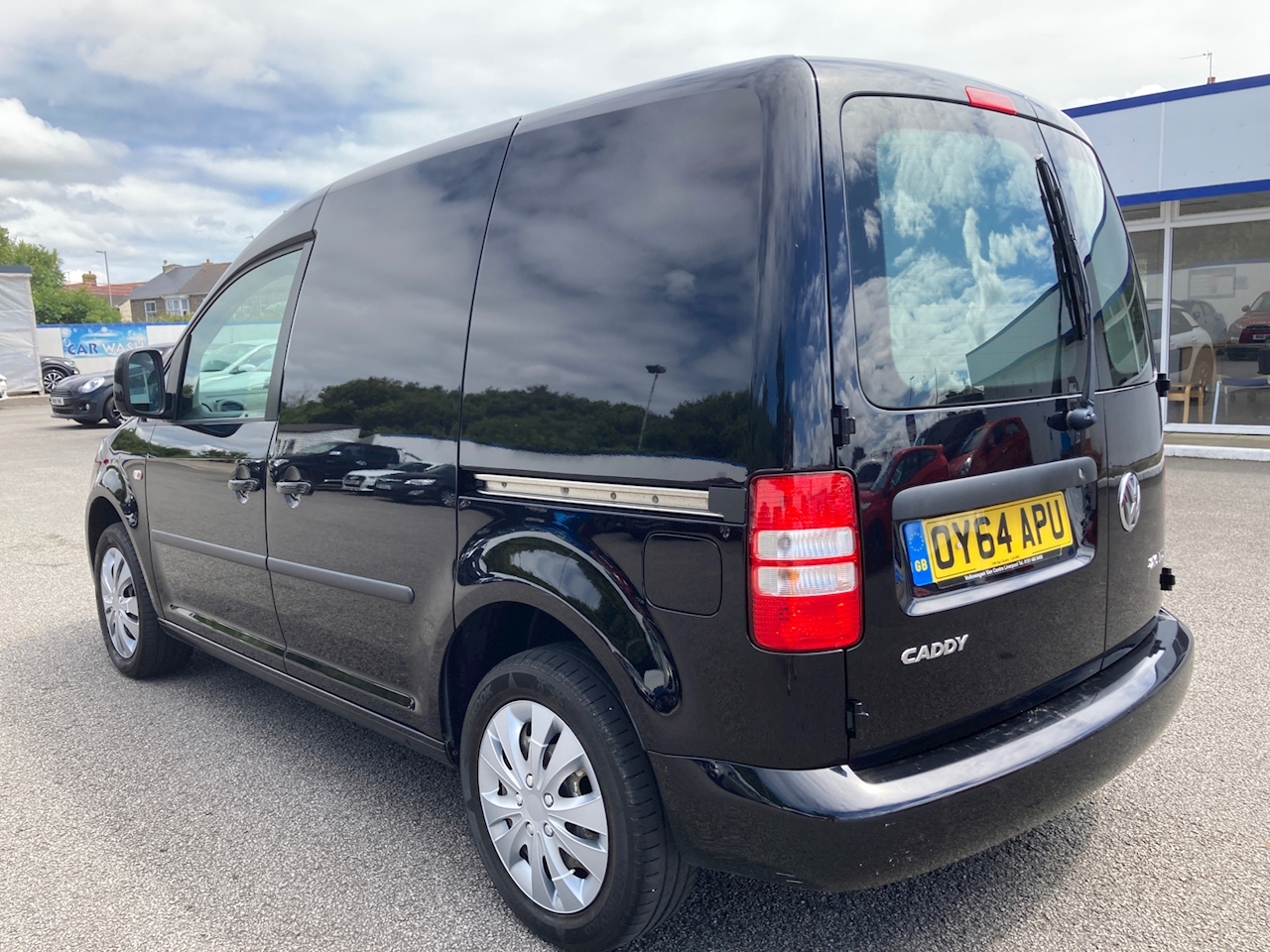 Used 2014 Volkswagen Caddy TDI C20 Startline For Sale in Cornwall ...