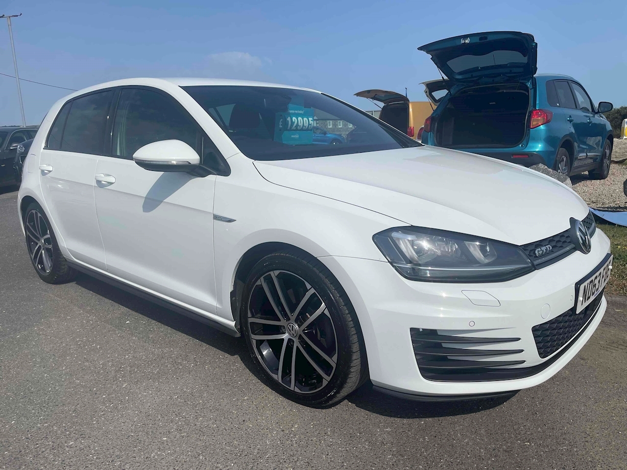 Used 2013 Volkswagen Golf TDI BlueMotion Tech GTD For Sale in Cornwall ...