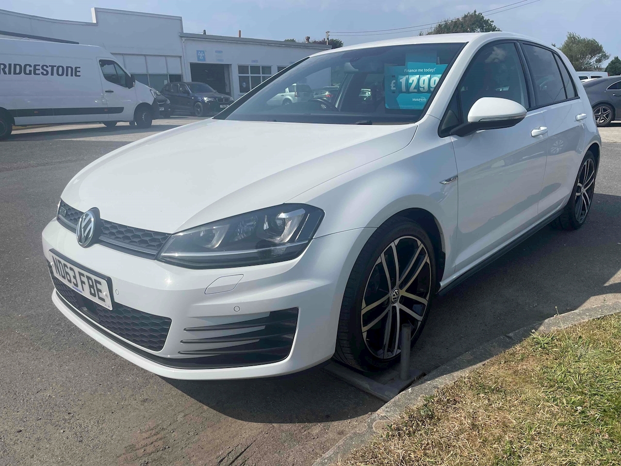 Used 2013 Volkswagen Golf TDI BlueMotion Tech GTD For Sale in Cornwall ...