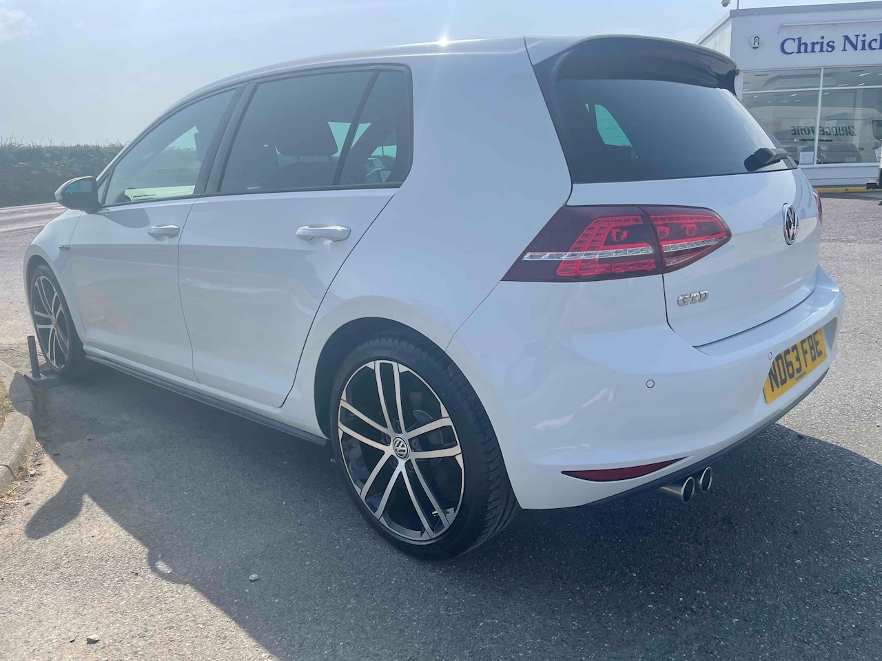 Used 2013 Volkswagen Golf TDI BlueMotion Tech GTD For Sale (U13267 ...