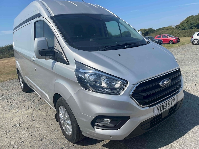 Used 2019 Ford Transit Custom 320 EcoBlue Limited For Sale (U13317 ...
