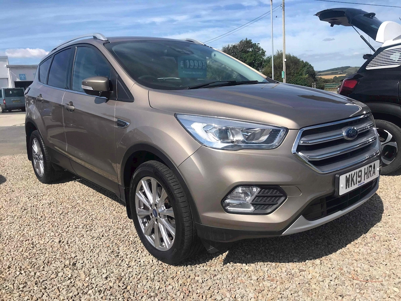 Used 2019 Ford Kuga TDCi EcoBlue Titanium Edition For Sale in Cornwall ...