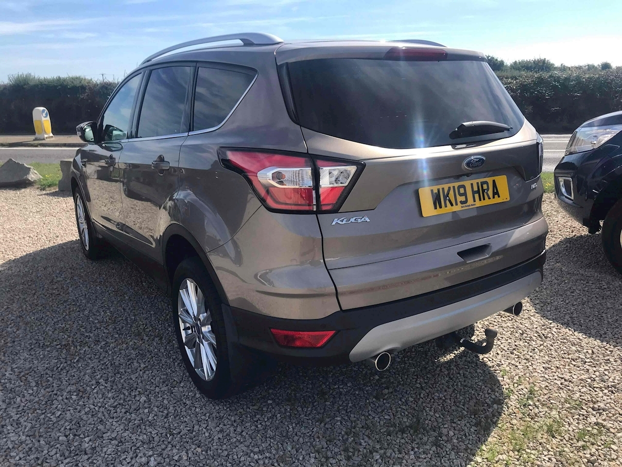 Used 2019 Ford Kuga TDCi EcoBlue Titanium Edition For Sale in Cornwall ...