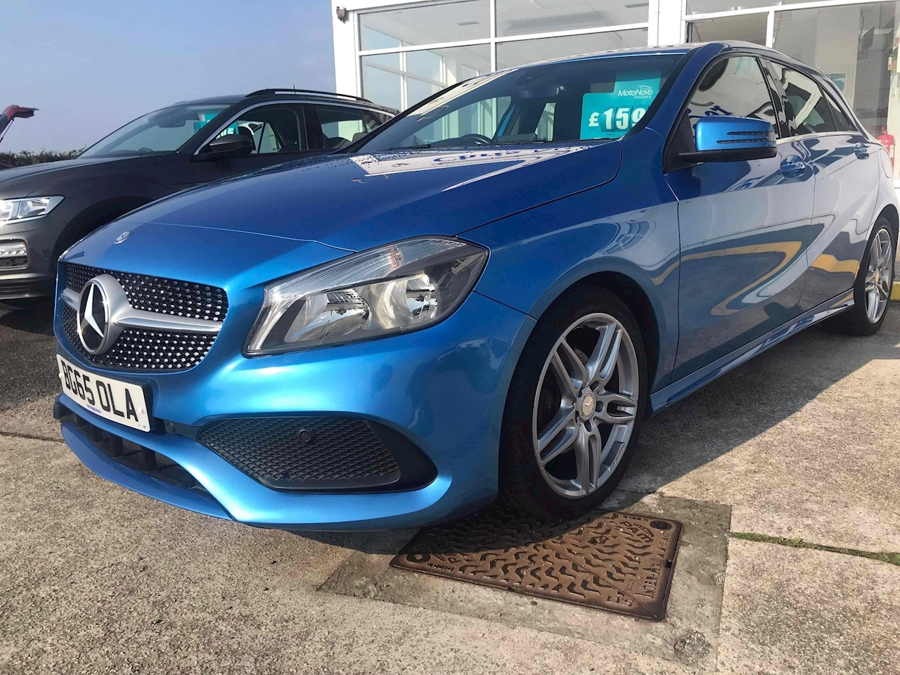 Used 2015 Mercedes-Benz A Class A180d AMG Line For Sale in Cornwall ...
