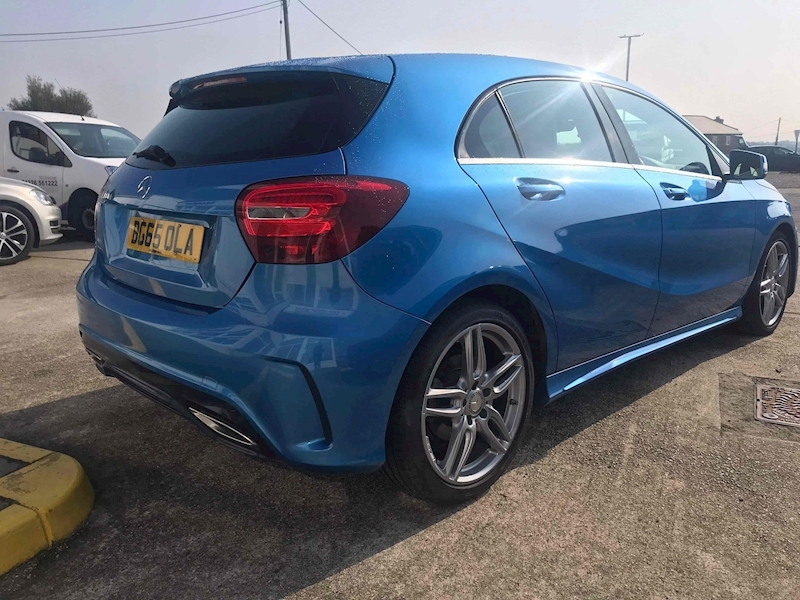 Used 2015 Mercedes-Benz A Class A180d AMG Line For Sale (U13348 ...