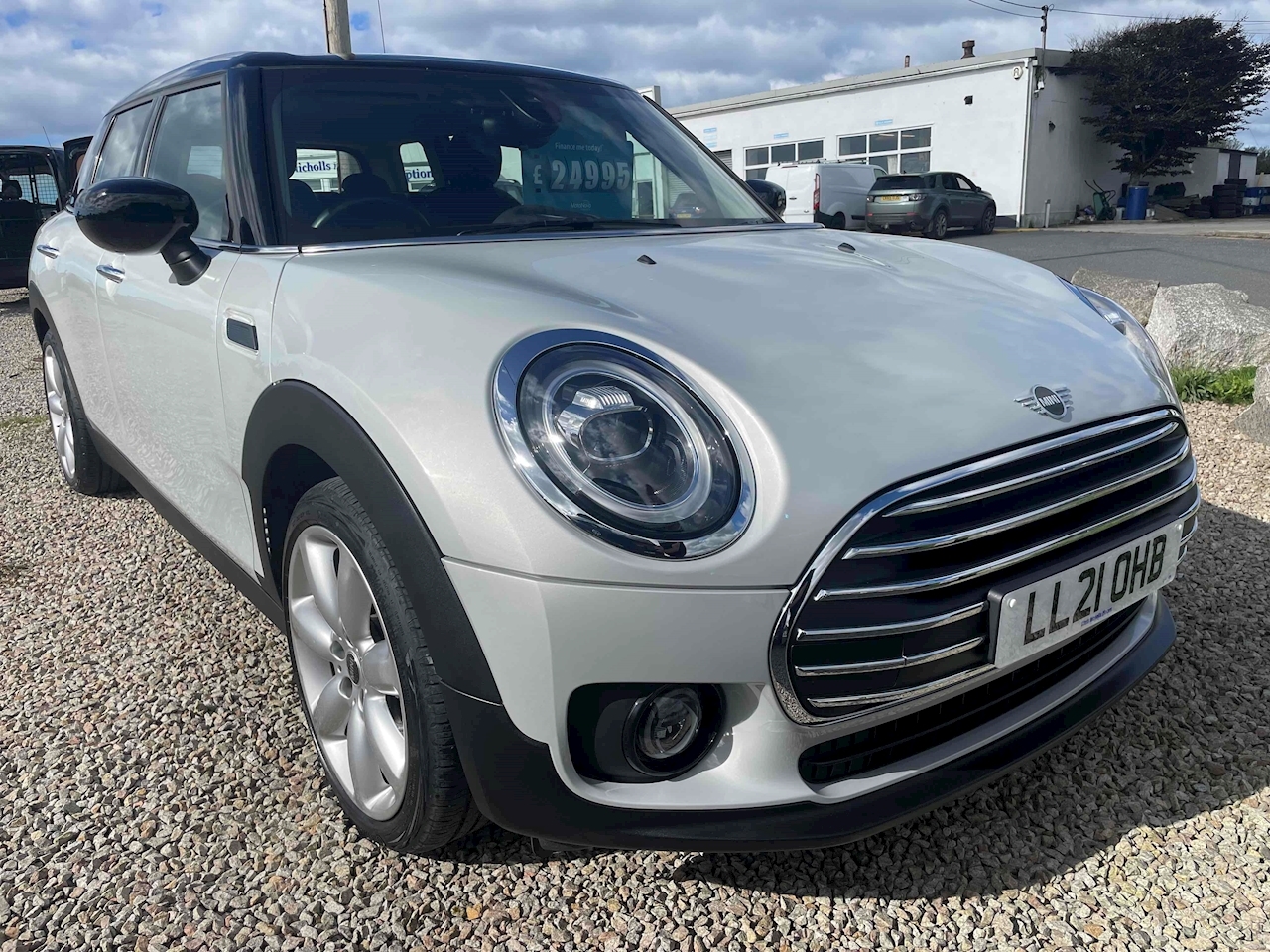Used 2021 MINI Clubman Cooper D Exclusive For Sale in Cornwall (U13351 ...
