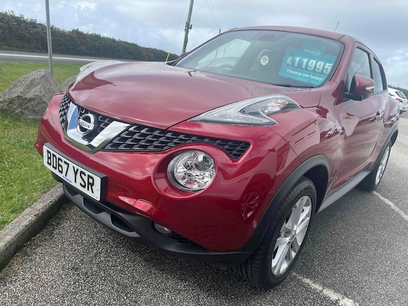 Used 2017 Nissan Juke DIG-T N-Connecta For Sale (U13353) | Chris ...