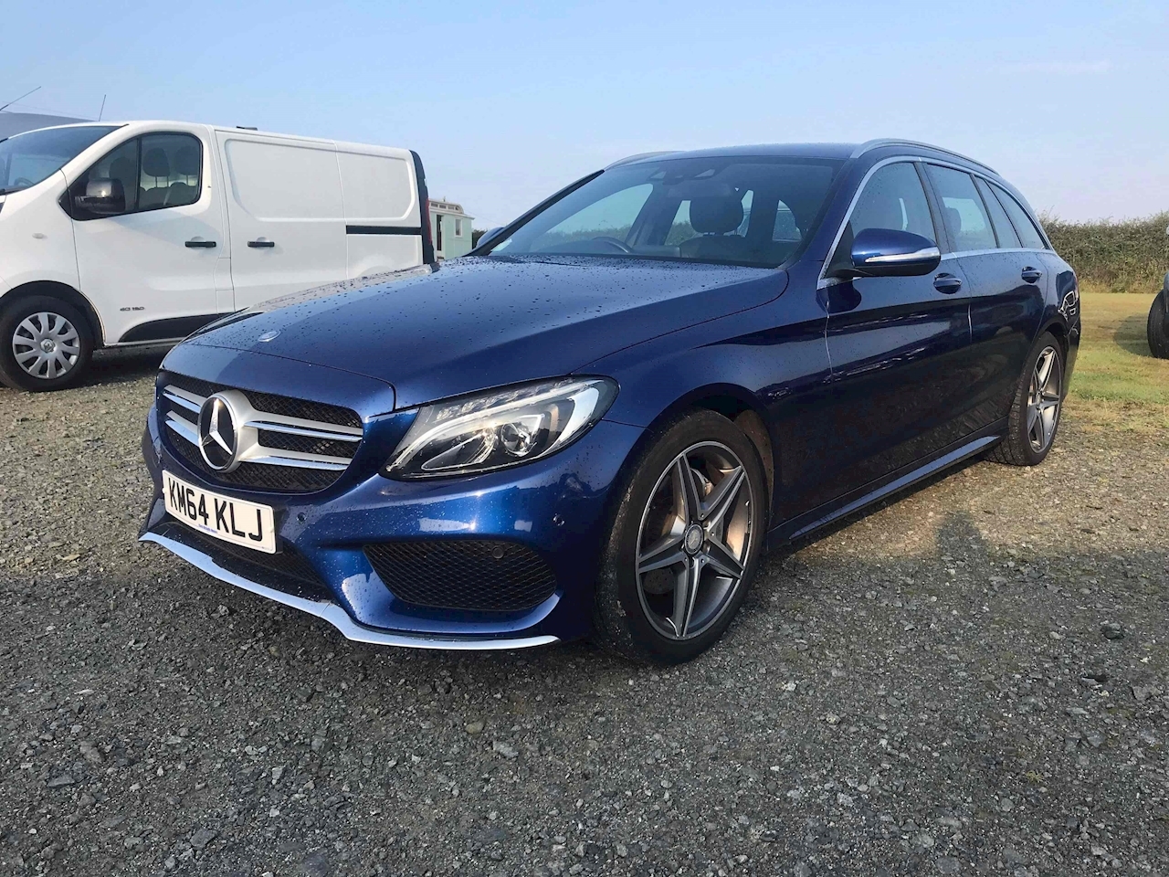 Used 2014 Mercedes C Class C220 Bluetec Amg Line For Sale in Cornwall ...