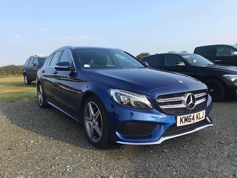 Used 2014 Mercedes C Class C220 Bluetec Amg Line For Sale (U13354) | Chris Nicholls Motors Ltd