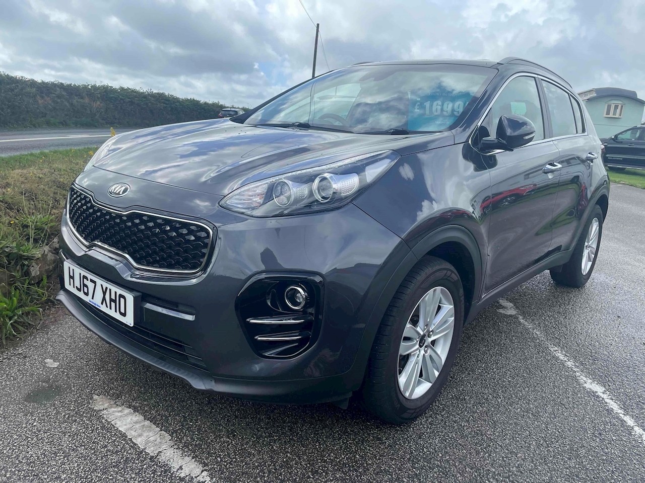 Used 2017 Kia Sportage GDi 2 For Sale in Cornwall (U13362) | Chris ...
