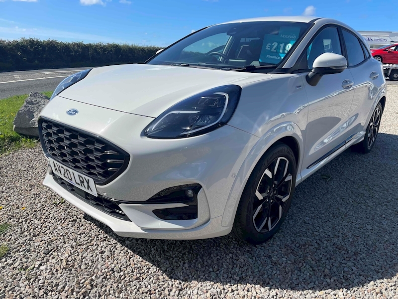 Used 2020 Ford Puma T EcoBoost MHEV ST-Line X First Edition For Sale ...