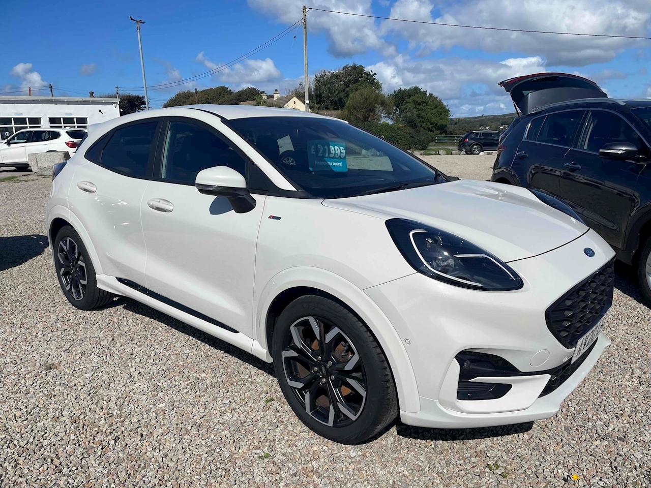 Used 2020 Ford Puma T EcoBoost MHEV ST-Line X First Edition For Sale in ...