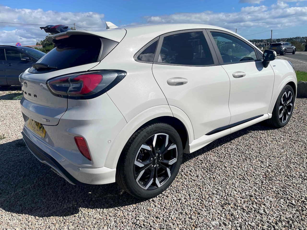 Used 2020 Ford Puma T EcoBoost MHEV ST-Line X First Edition For Sale in ...