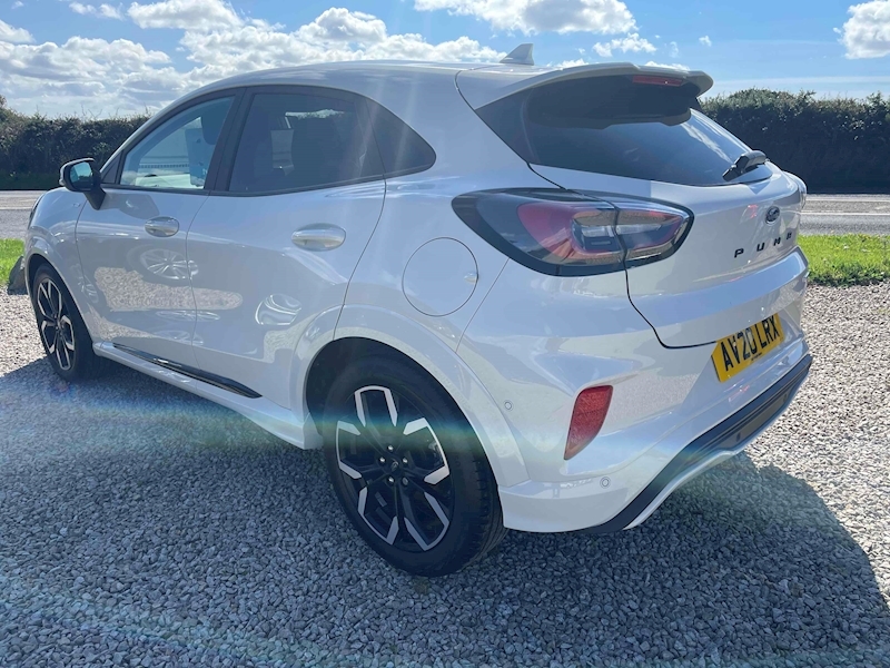 Used 2020 Ford Puma T EcoBoost MHEV ST-Line X First Edition For Sale ...