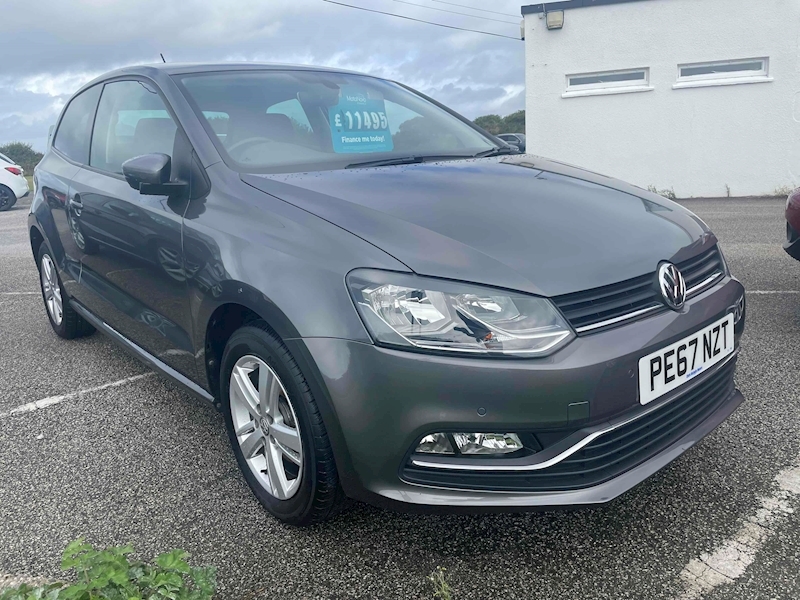 Used 2017 Volkswagen Polo Match Edition For Sale (U13374) | Chris ...
