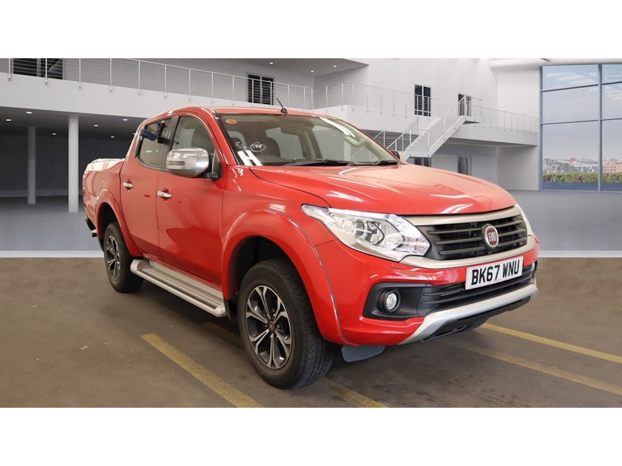 Used 2017 Fiat Fullback D LX For Sale in Cornwall (U13375) | Chris ...