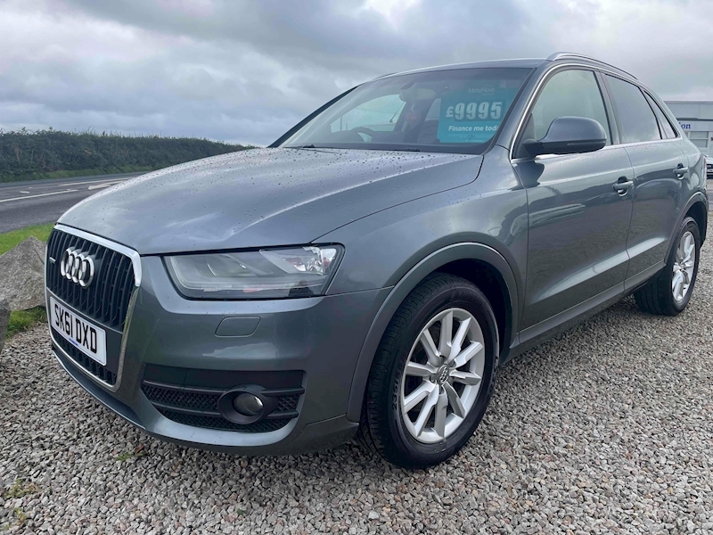 Used 2012 Audi Q3 Tdi Quattro Se For Sale (U13381) | Chris Nicholls ...