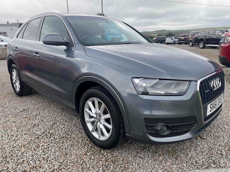 Used 2012 Audi Q3 Tdi Quattro Se For Sale (U13381) | Chris Nicholls ...