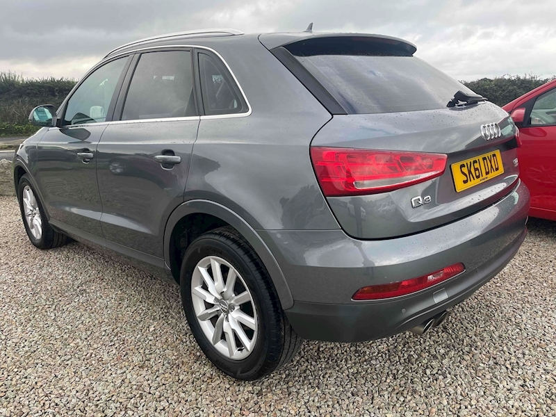 Used 2012 Audi Q3 Tdi Quattro Se For Sale (U13381) | Chris Nicholls ...