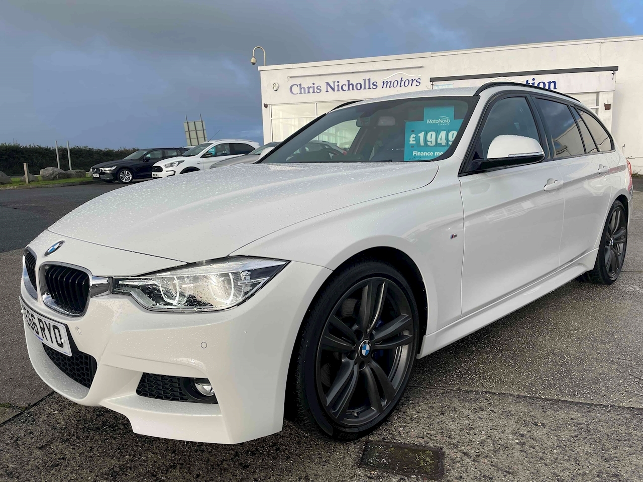 Used 2017 BMW 3 Series 318D M Sport Touring For Sale in Cornwall ...