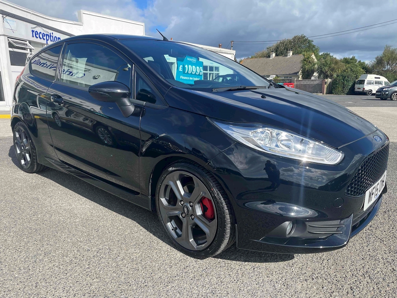 Used 2015 Ford Fiesta T EcoBoost ST-3 For Sale in Cornwall (U13392 ...