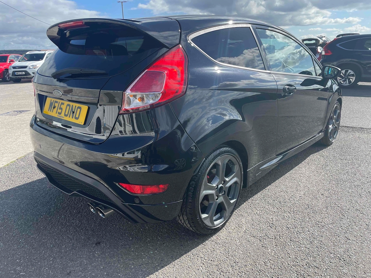 Used 2015 Ford Fiesta T EcoBoost ST-3 For Sale in Cornwall (U13392 ...