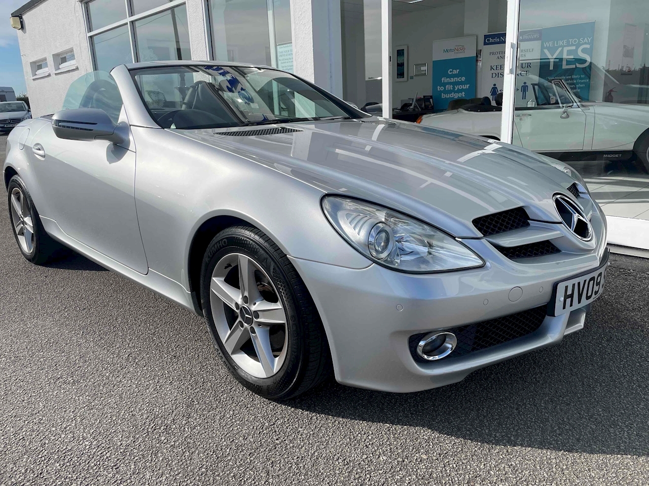 Used 2009 Mercedes-Benz SLK SLK200K For Sale in Cornwall (U13401 ...