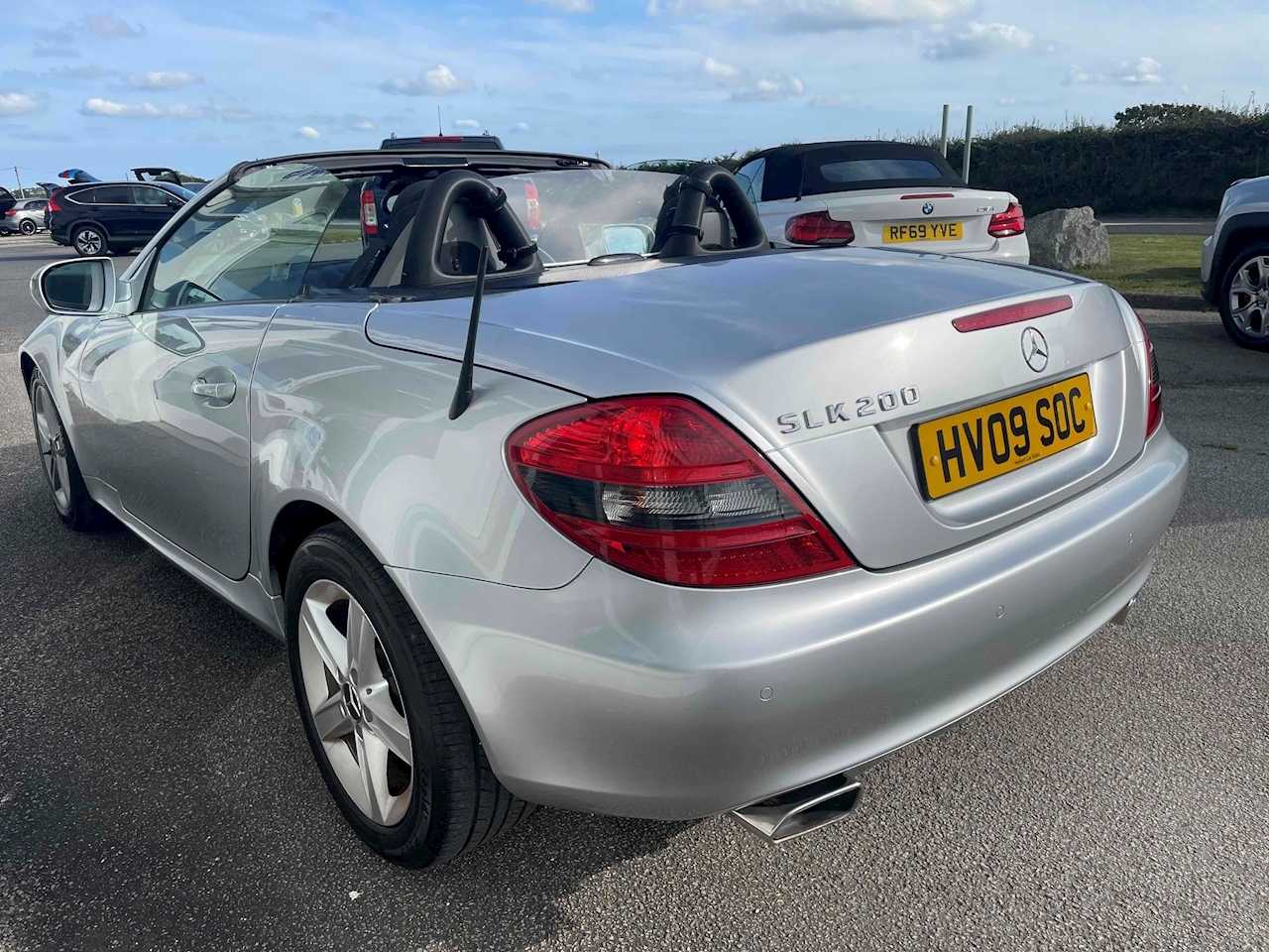 Used 2009 Mercedes-Benz SLK SLK200K For Sale in Cornwall (U13401 ...