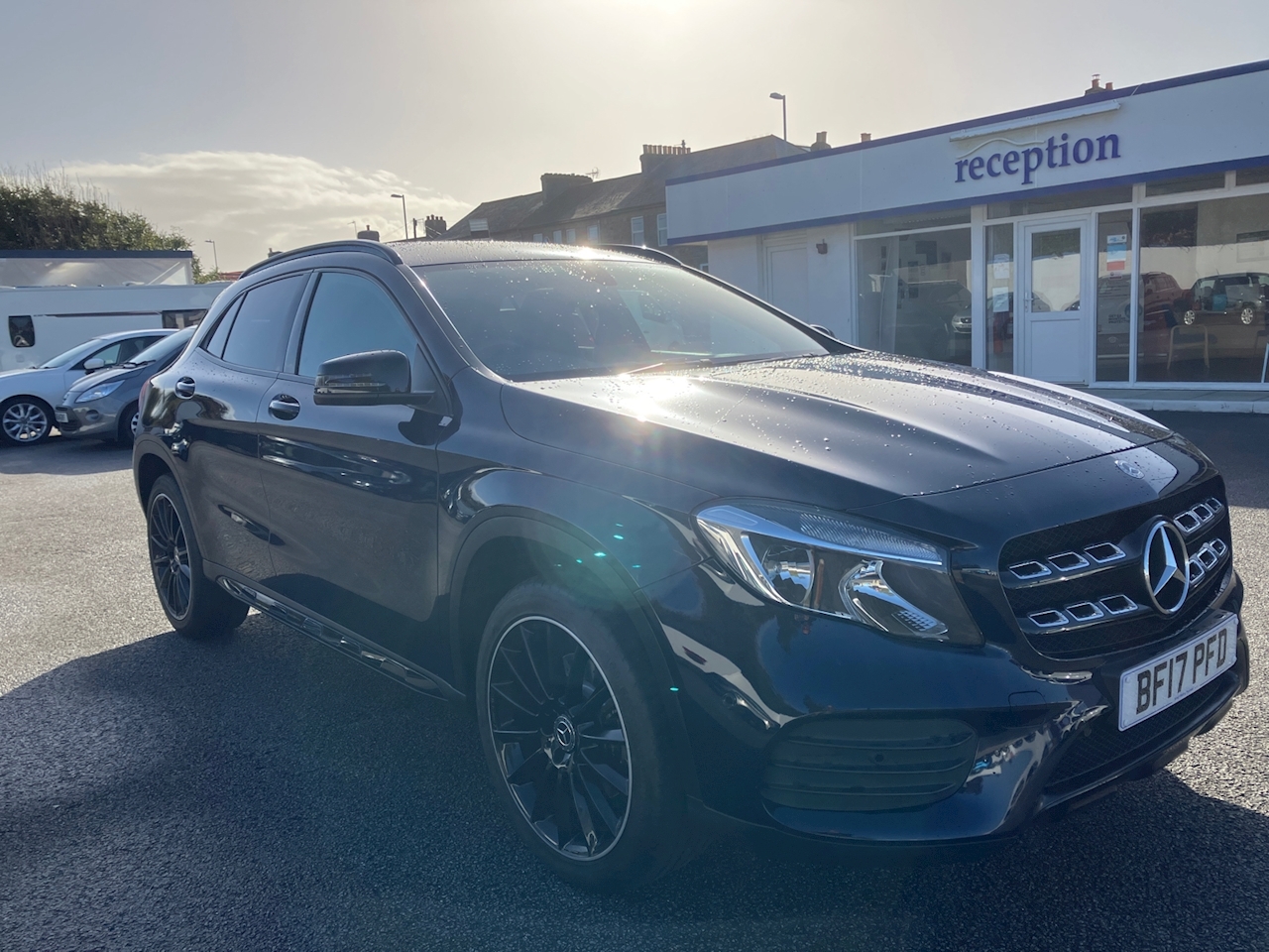 Used 2017 Mercedes-Benz GLA Class GLA250 AMG Line Executive For Sale ...