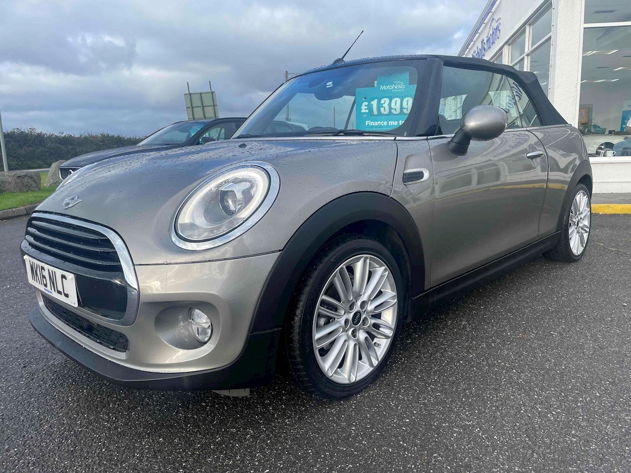 Used 2016 MINI Convertible Cooper Chilli Pack For Sale in Cornwall ...
