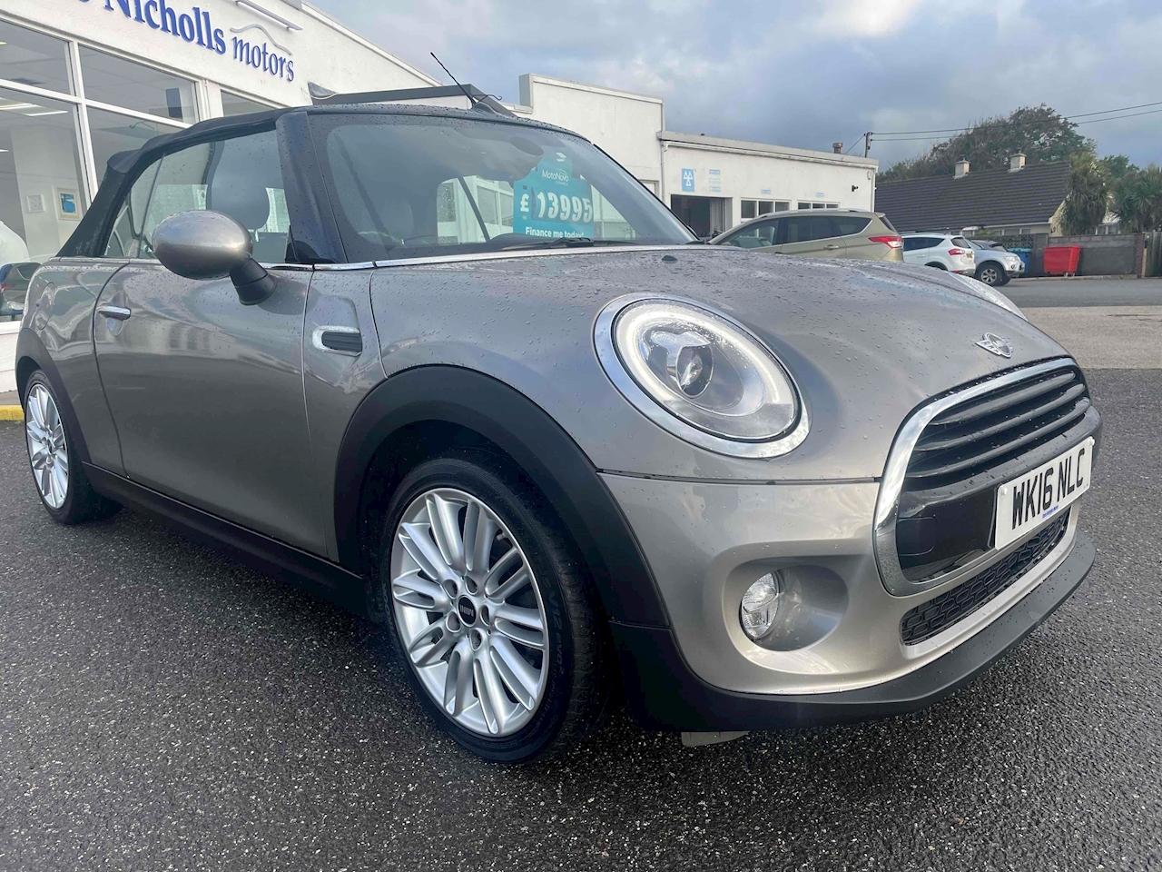 Used 2016 MINI Convertible Cooper Chilli Pack For Sale in Cornwall ...