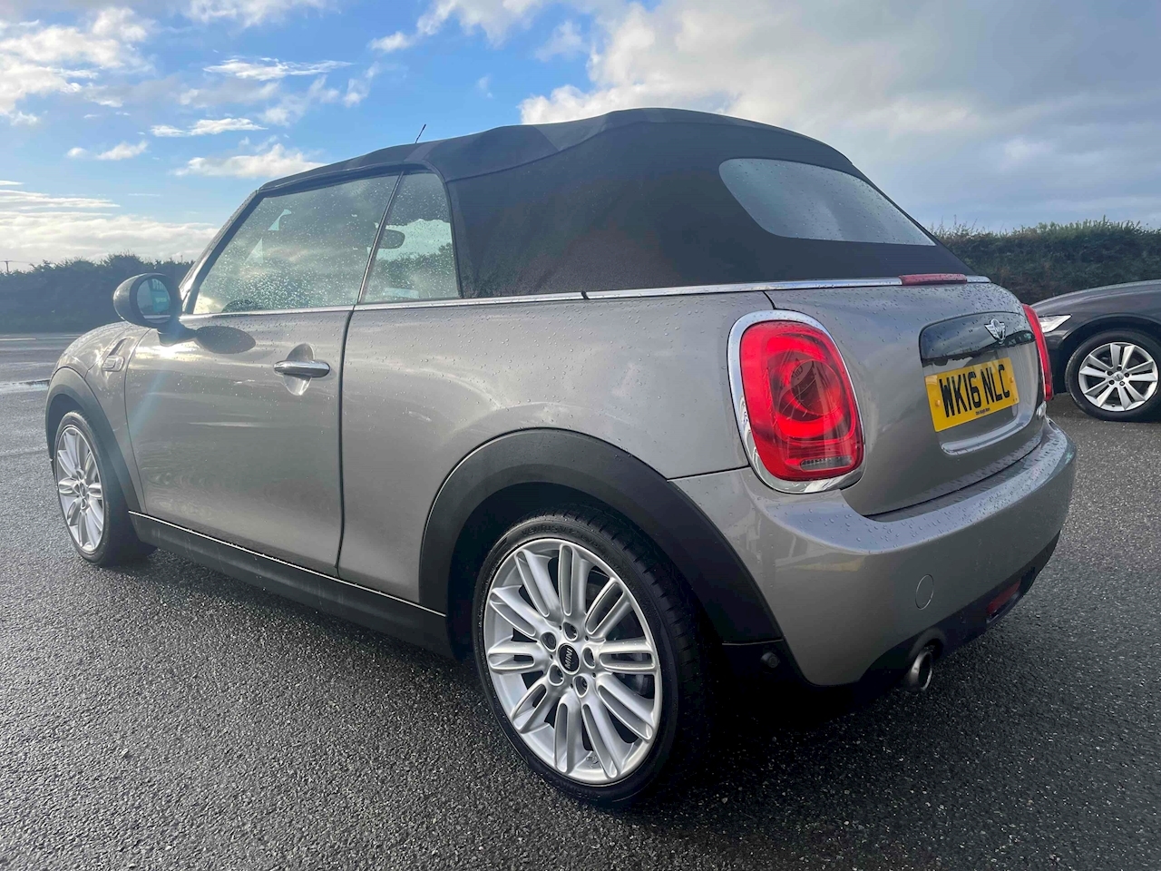 Used 2016 MINI Convertible Cooper Chilli Pack For Sale in Cornwall ...