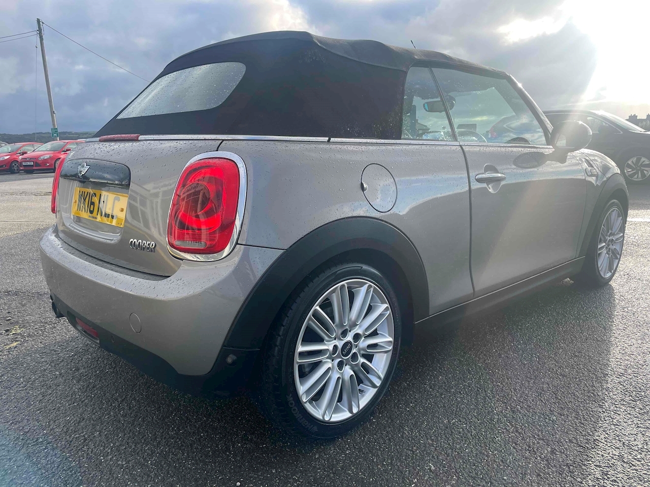 Used 2016 MINI Convertible Cooper Chilli Pack For Sale in Cornwall ...