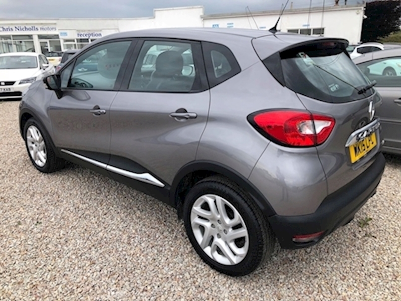 Used 2015 Renault Captur TCe ENERGY Dynamique MediaNav For Sale (U13408 ...