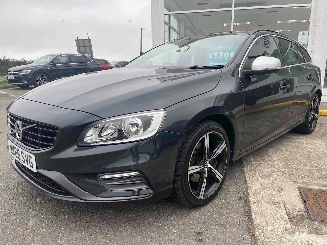 Used 2016 Volvo V60 D2 R-Design Nav For Sale (U13668) | Chris Nicholls ...