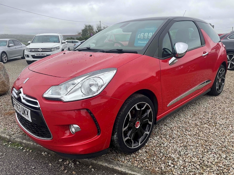 Used 2014 Citroen DS3 e-HDi Airdream DSport Plus For Sale (U13670 ...