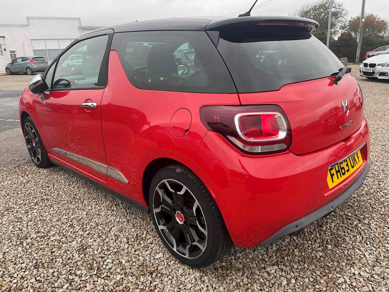 Used 2014 Citroen DS3 e-HDi Airdream DSport Plus For Sale in Cornwall ...