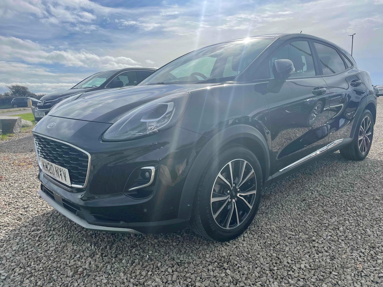 Used 2020 Ford Puma T EcoBoost MHEV Titanium For Sale in Cornwall ...