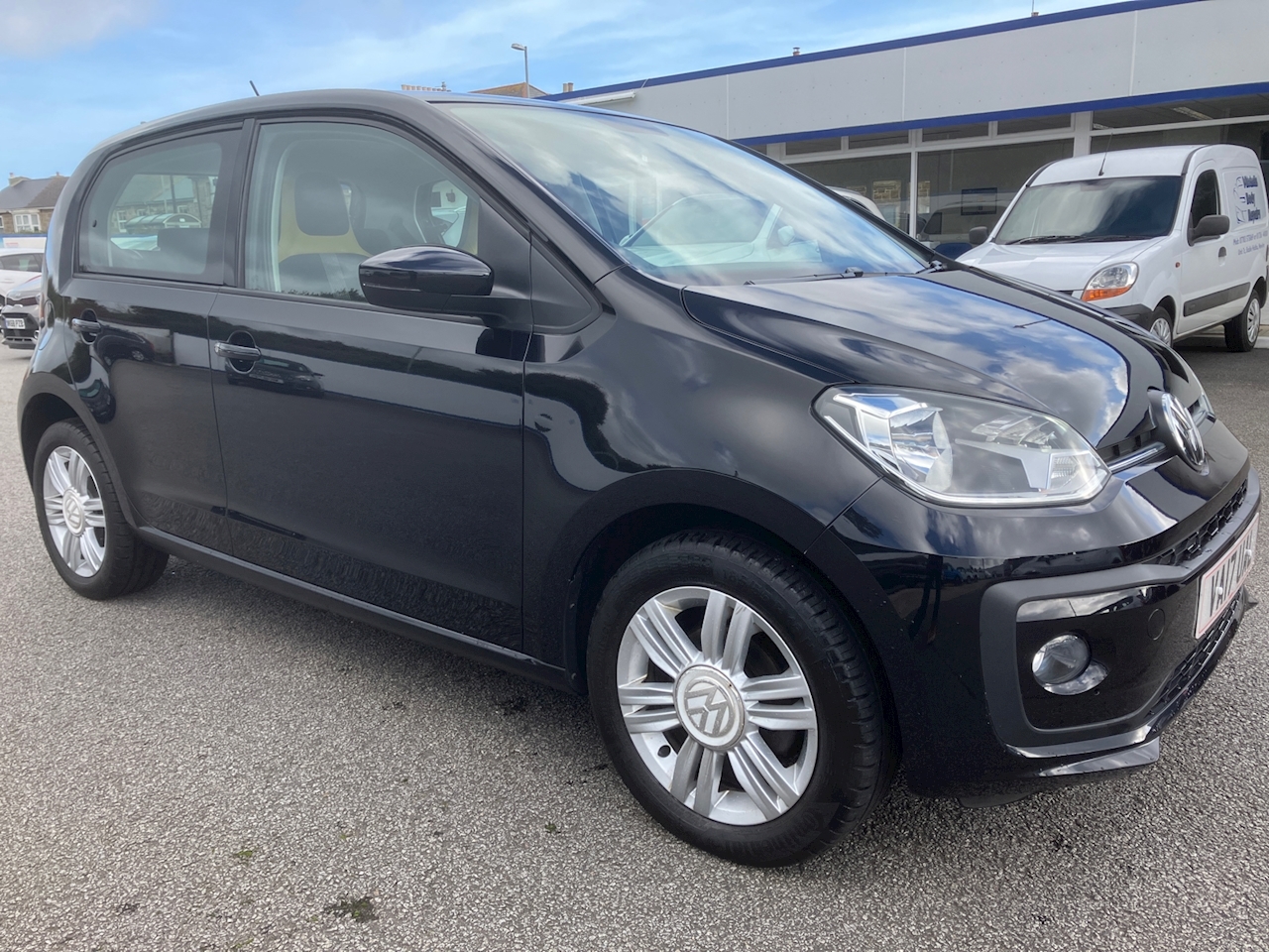 Used 2017 Volkswagen up! High up! For Sale in Cornwall (U13685) | Chris ...