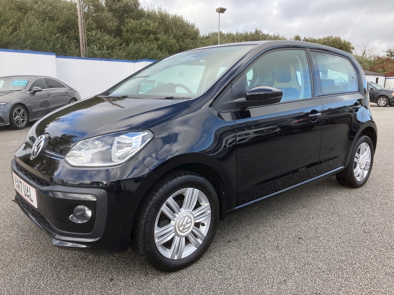 Used 2017 Volkswagen up! High up! For Sale in Cornwall (U13685) | Chris ...