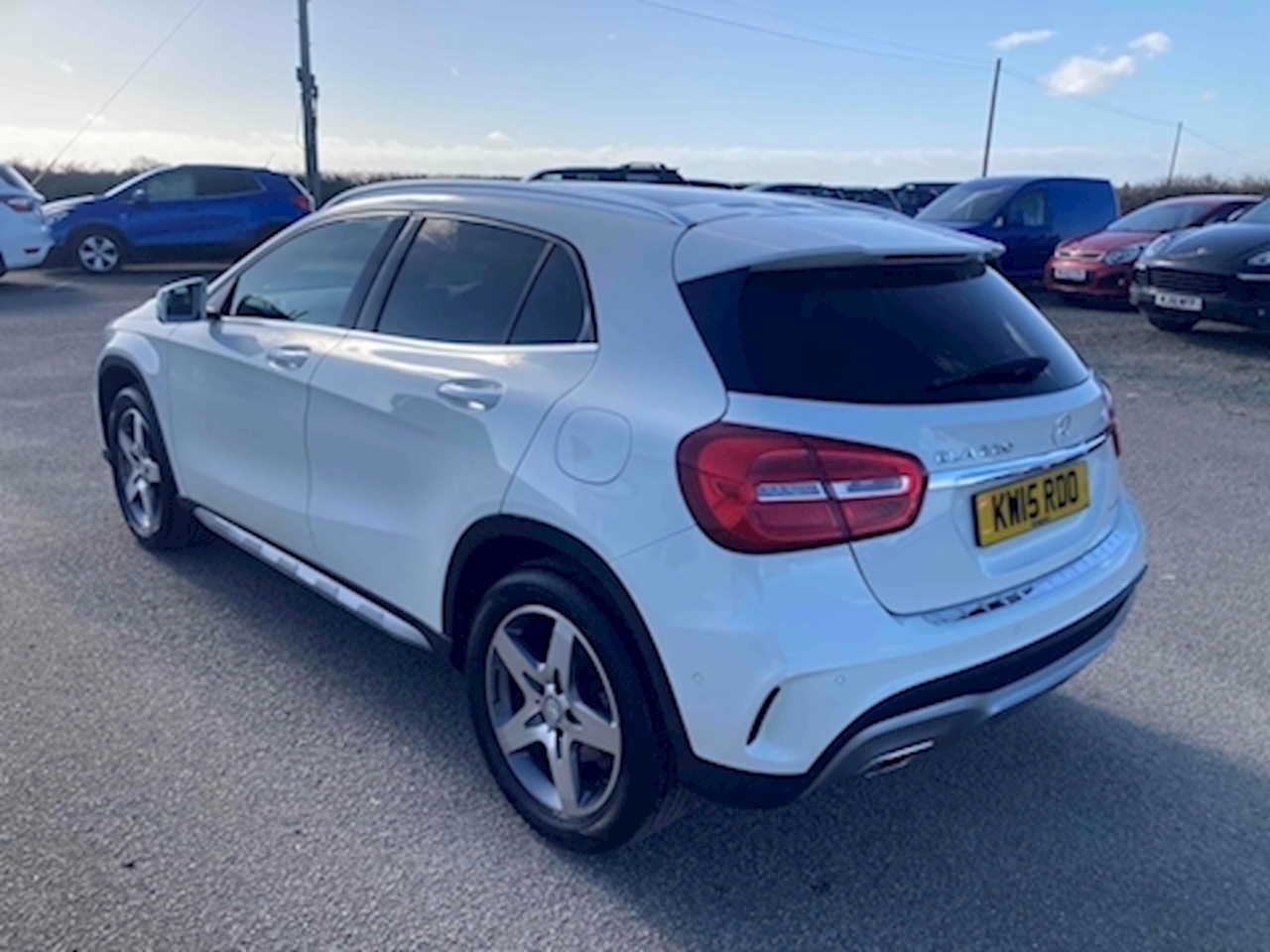 Used 2015 Mercedes-Benz GLA Class GLA220 CDI AMG Line For Sale in ...