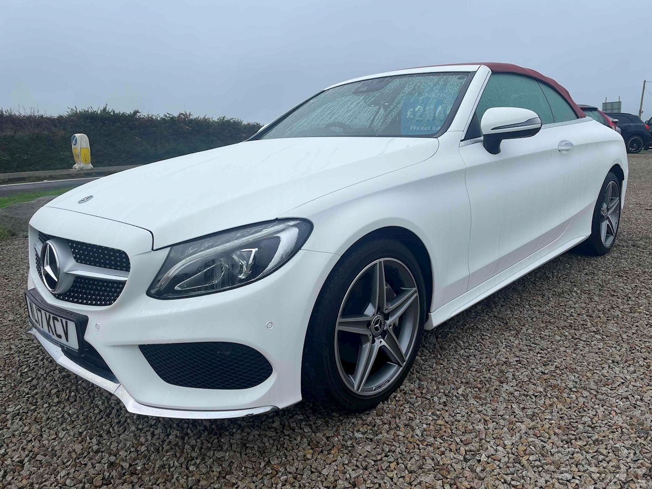 Used 2017 Mercedes-Benz C Class C200 AMG Line For Sale in Cornwall ...