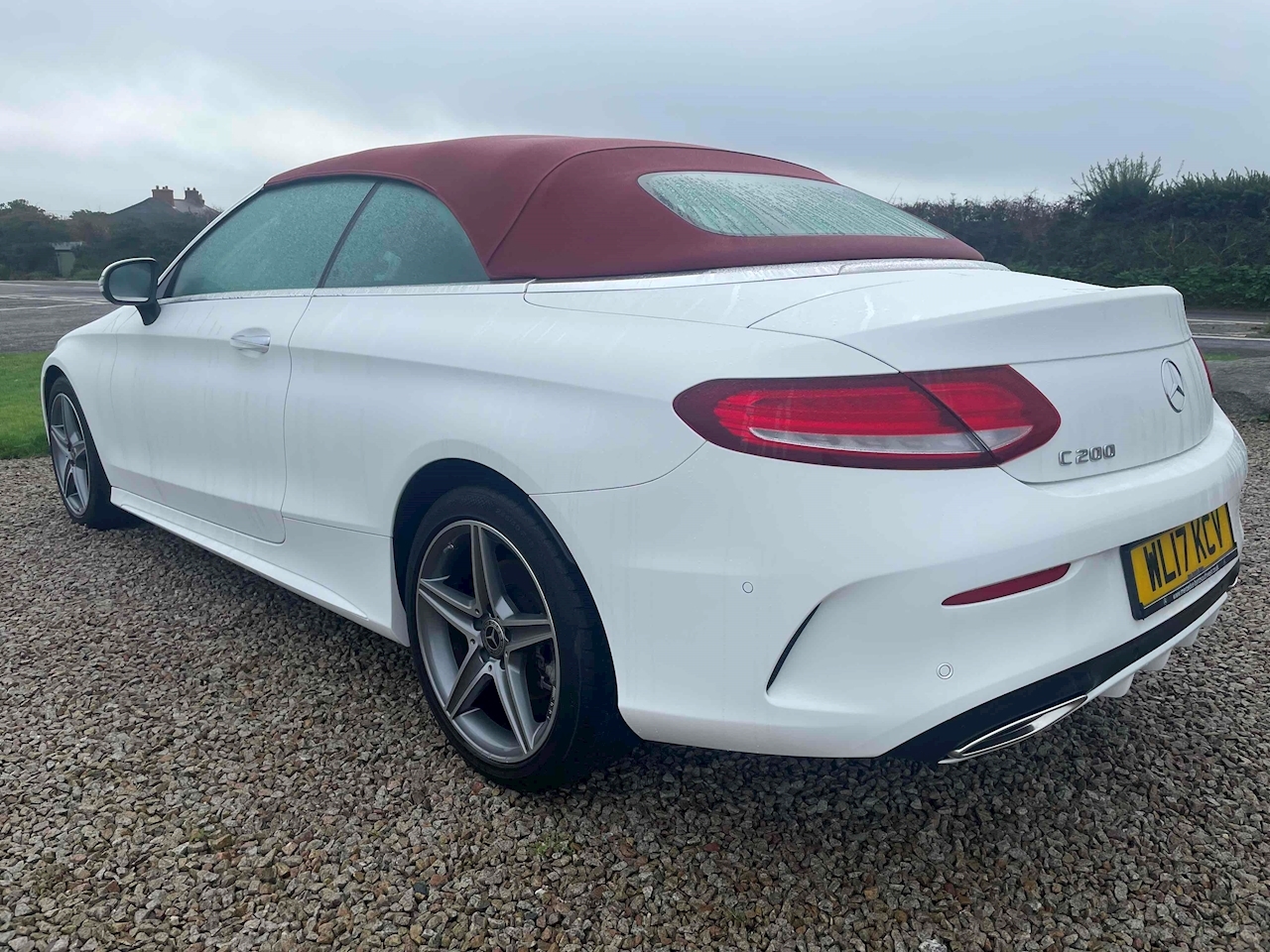 Used 2017 Mercedes-Benz C Class C200 AMG Line For Sale in Cornwall ...