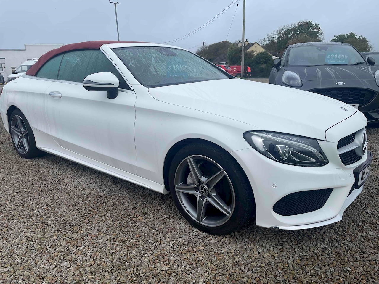 Used 2017 Mercedes-Benz C Class C200 AMG Line For Sale in Cornwall ...