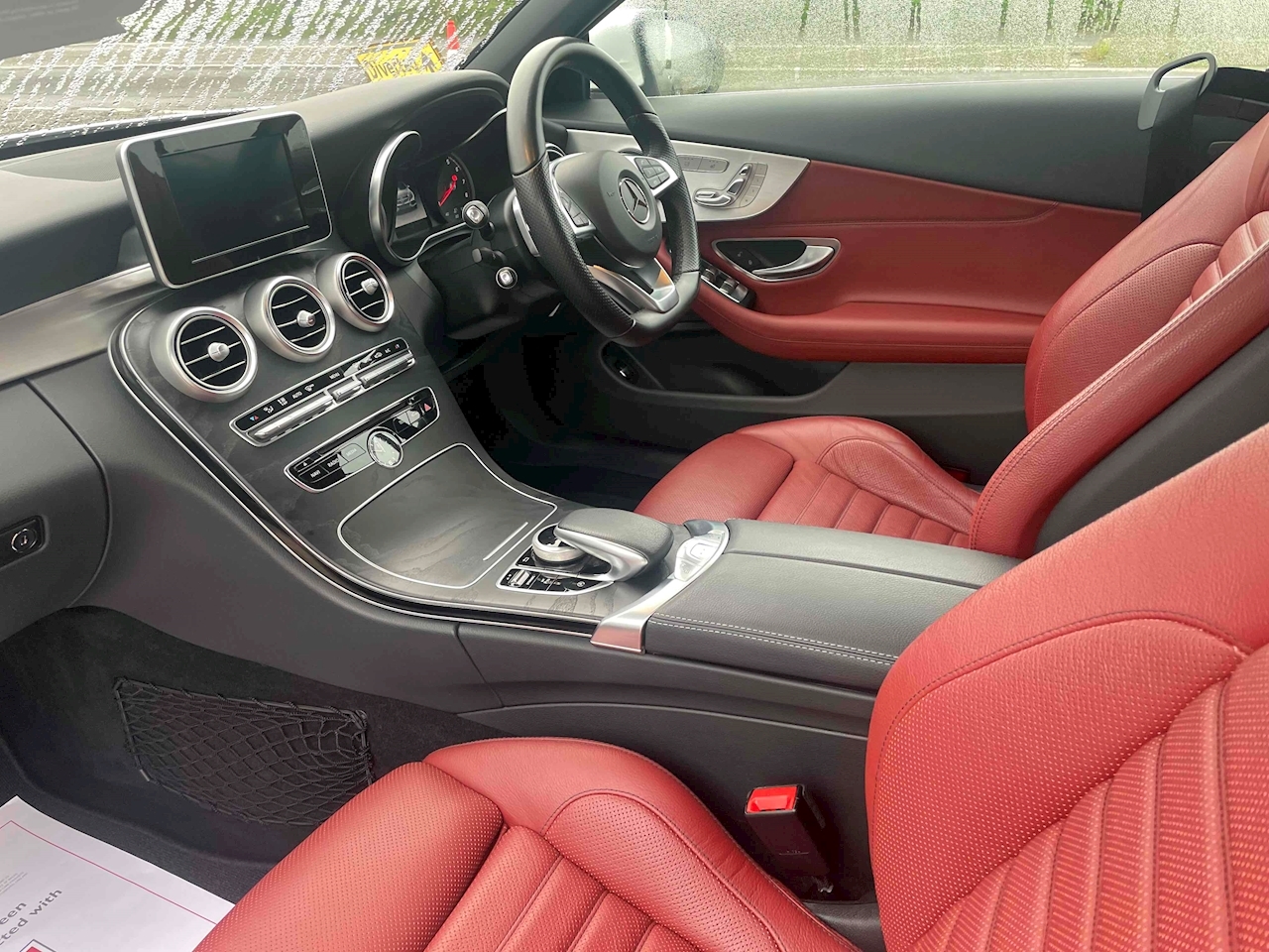 Used 2017 Mercedes-Benz C Class C200 AMG Line For Sale in Cornwall ...