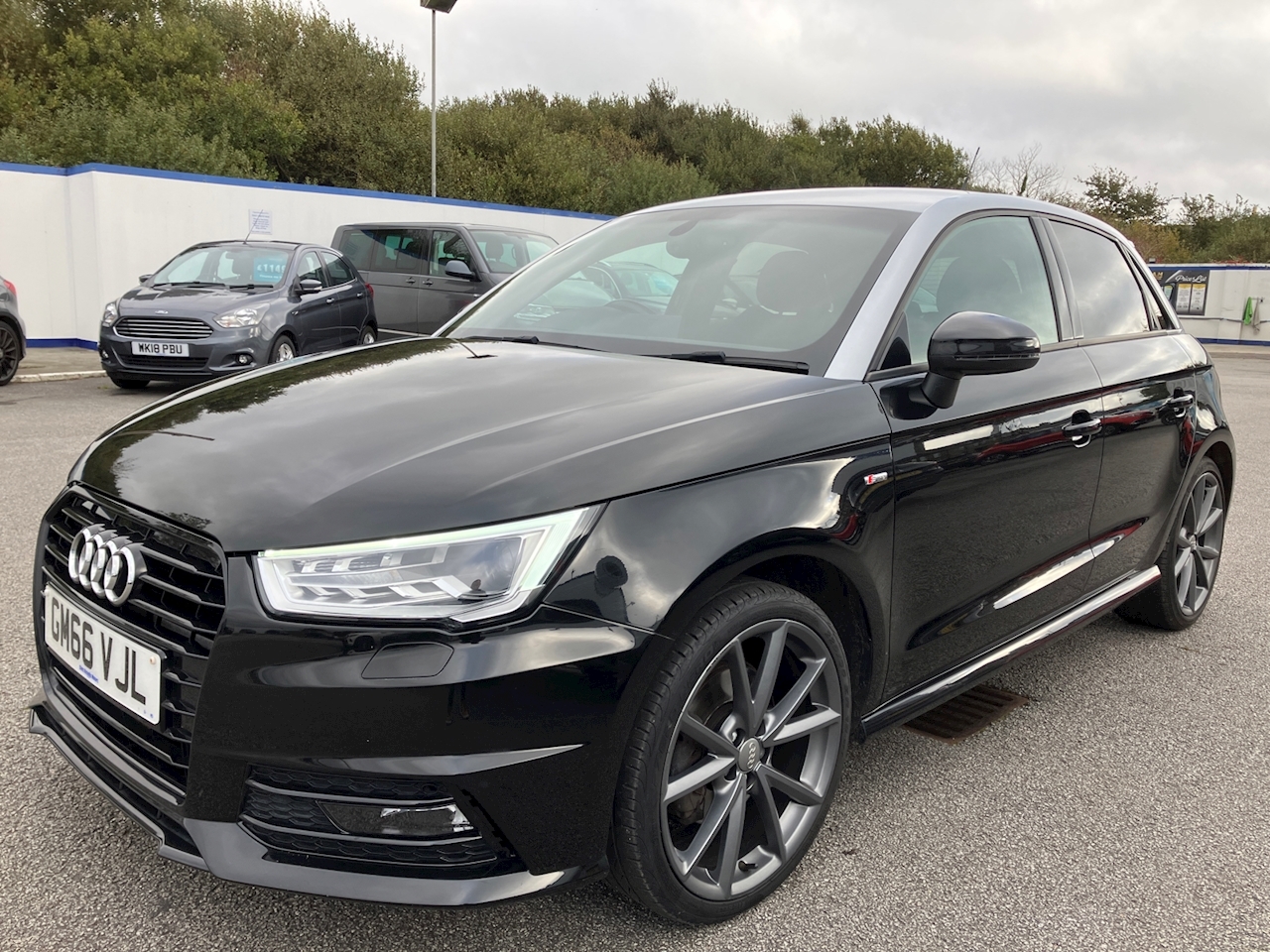 Used 2017 Audi A1 TFSI CoD Black Edition For Sale in Cornwall (U13699 ...