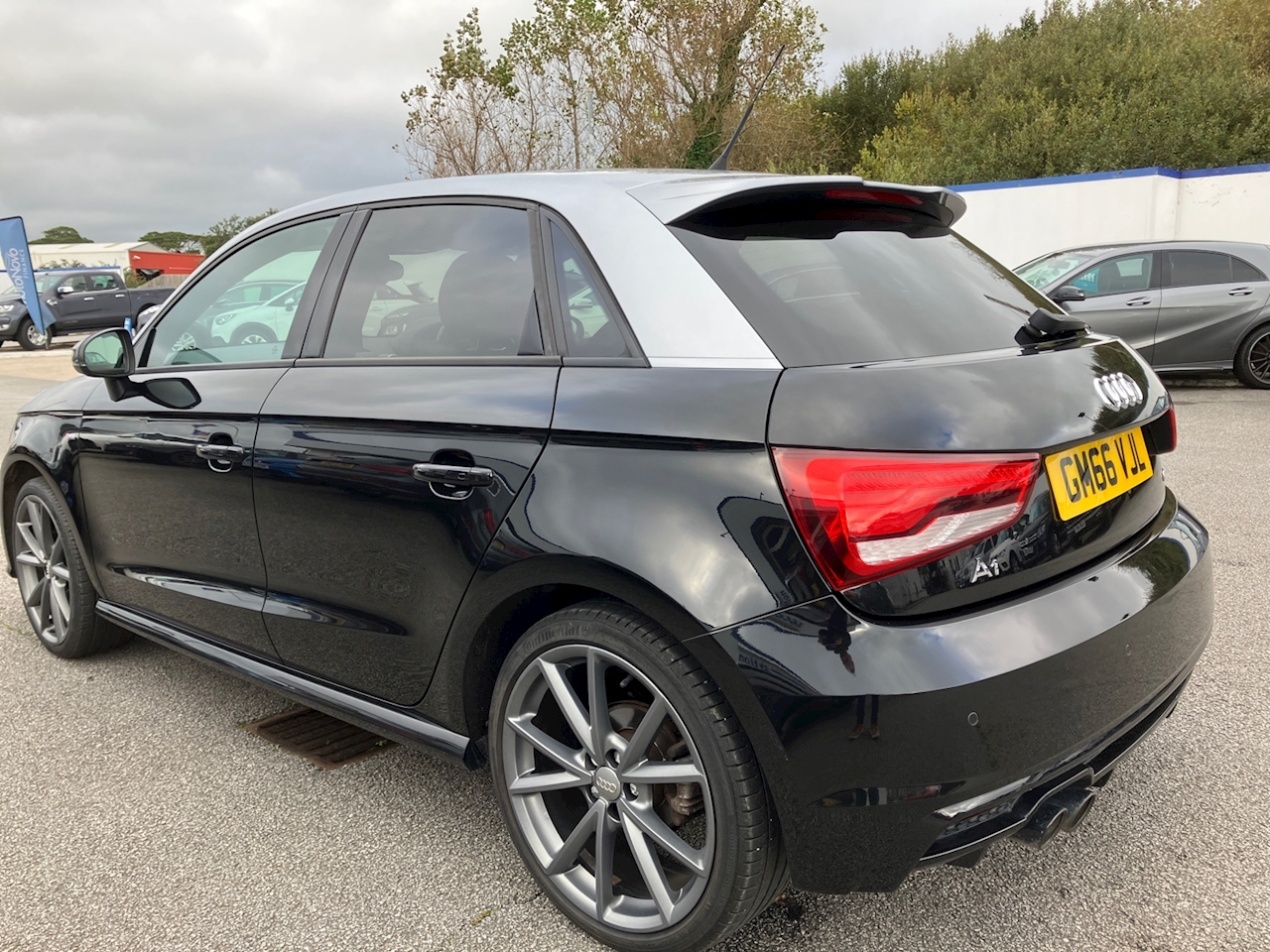 Used 2017 Audi A1 TFSI CoD Black Edition For Sale in Cornwall (U13699 ...