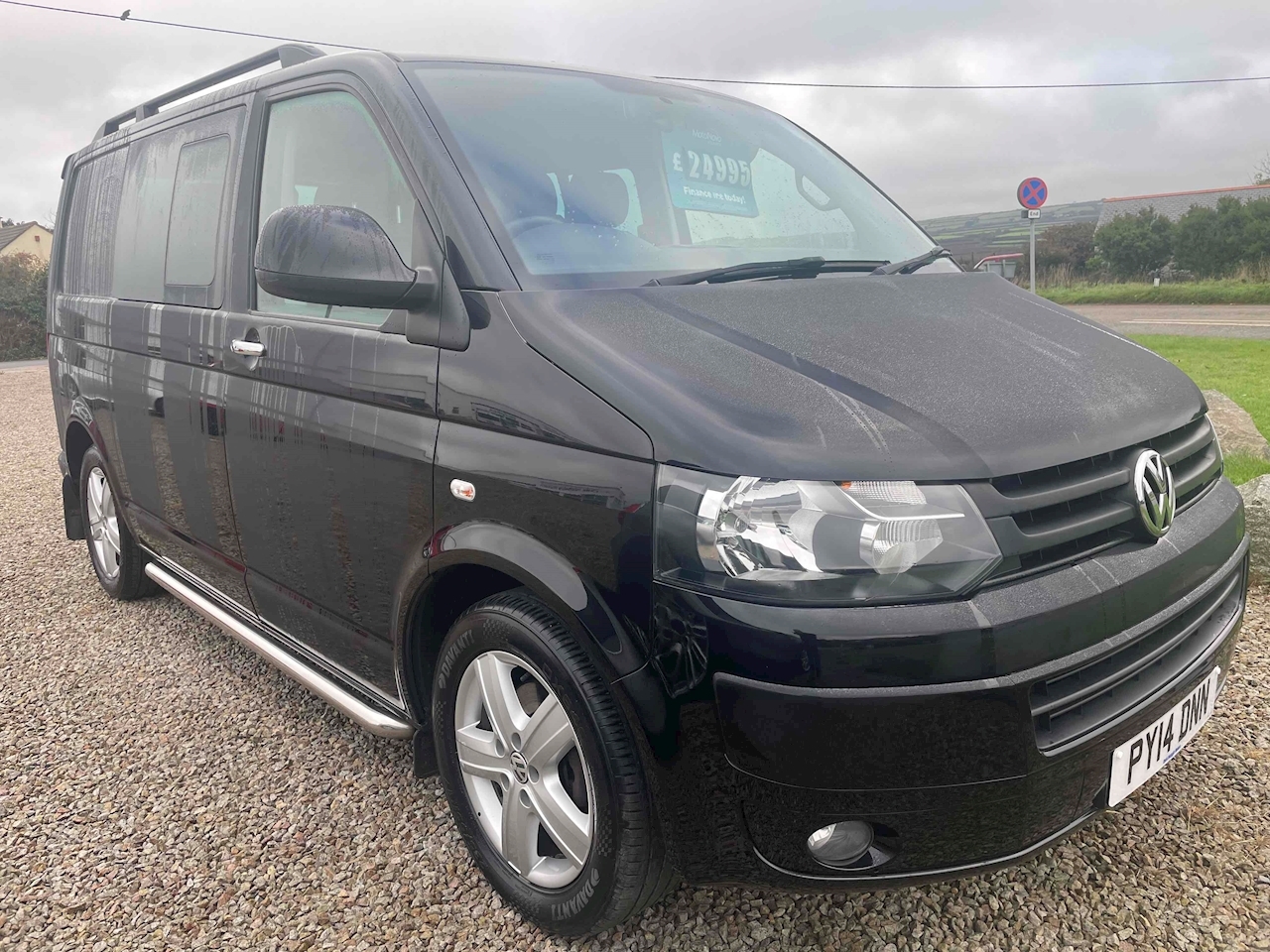 Used 2014 Volkswagen Transporter TDI T30 Highline For Sale in Cornwall ...